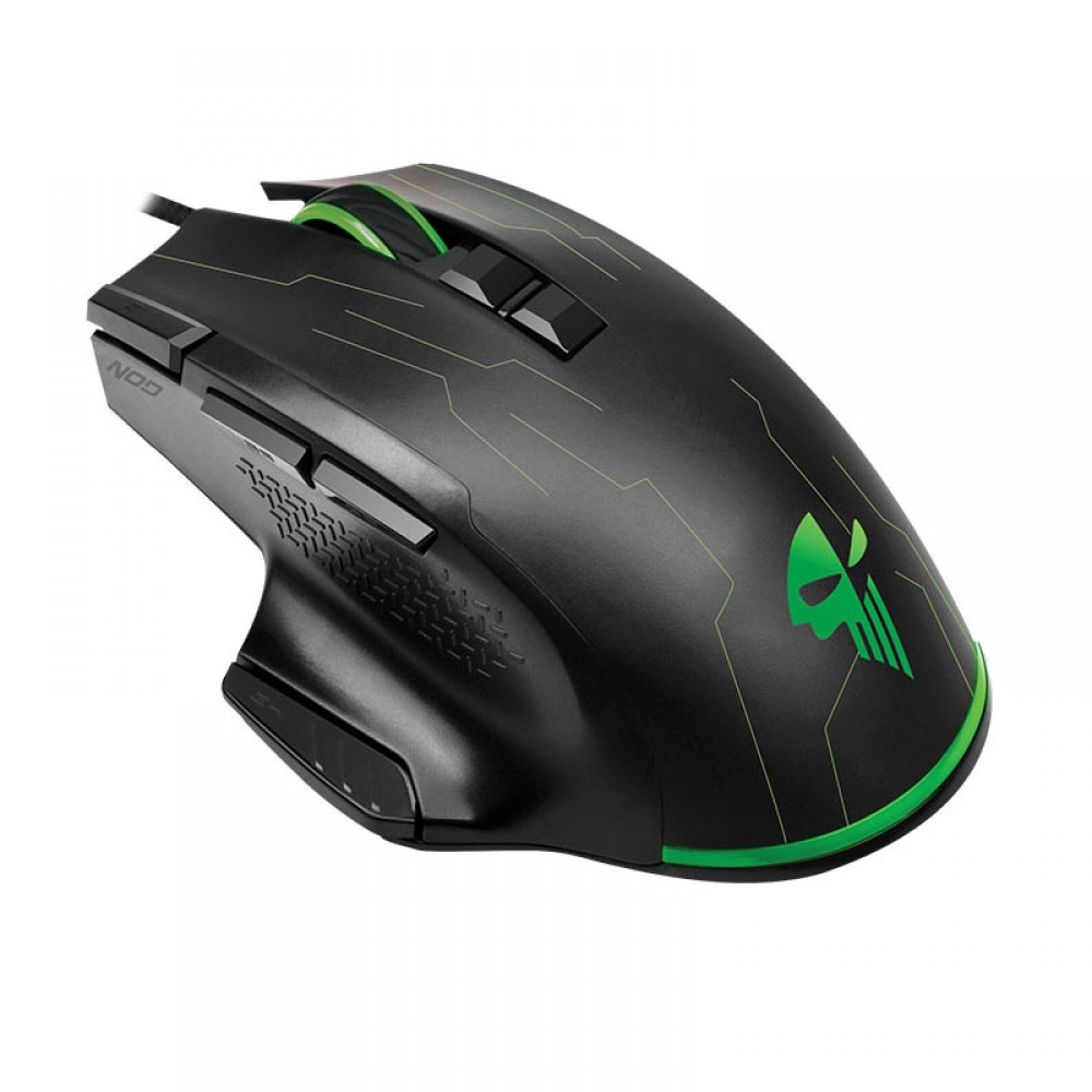 NOD PUNISHER Gaming Mouse RGB LED