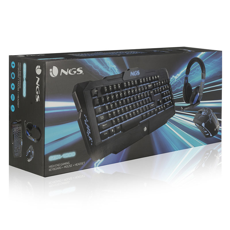 NGS GAMING PACK GBX-1000